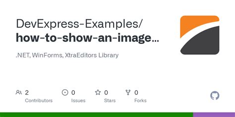 GitHub DevExpress Examples How To Show An Image As A Splash Screen And Draw Custom Information