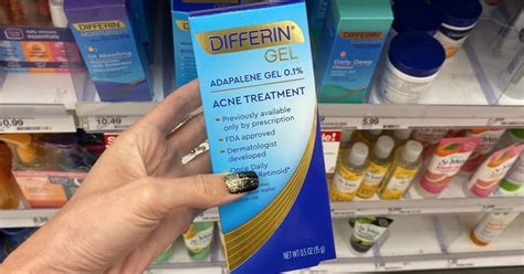 Off Differin Gel Acne Treatment After Cash Back At Target