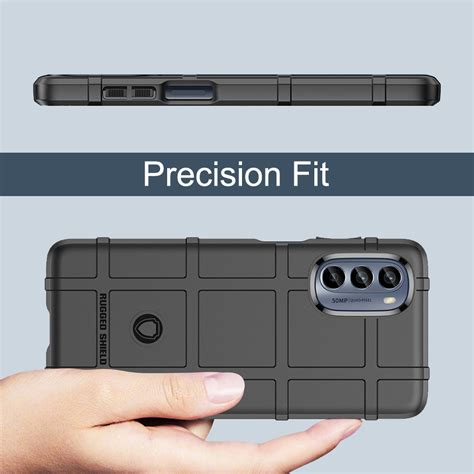 Anti Shock Grid Texture Shockproof Case For Motorola Moto G