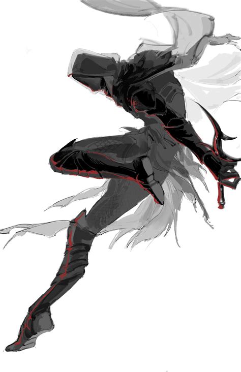 Black Knife Tiche Elden Ring Drawn By Jiao Chang Danbooru