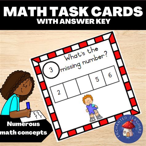 Math Task Cards Made By Teachers
