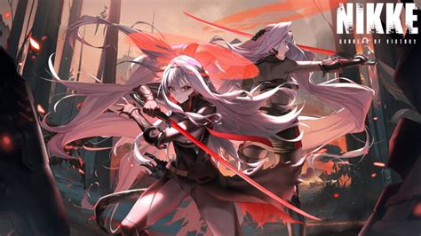 Pinkmill Rose Nikke Scarlet Black Shadow Nikke Scarlet Nikke Goddess Of Victory