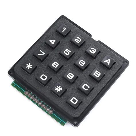 4x4 Switch Keypad Matrix Aaenics Store