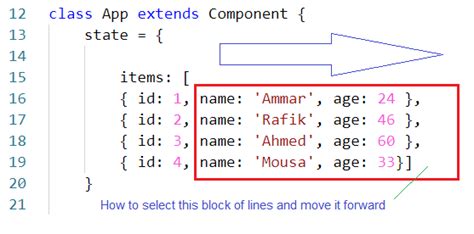 Visual Studio Code How To Indent Multiple Lines Starting At The Same Column Stack Overflow