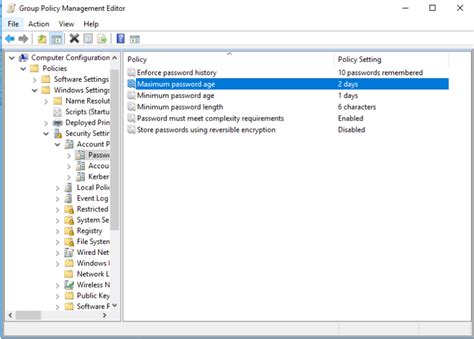 Spring Boot Password Policy Is Not Working Completely In Windows