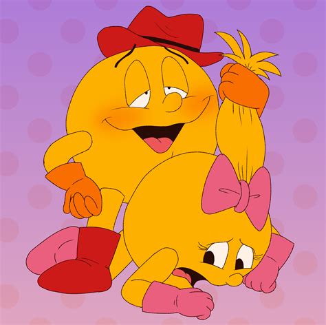 Post 6658807 MarshmallowPuke Pac Man Pac Man Series Pac Marie