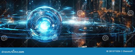 Abstract Representation Of Artificial Intelligence Stock Illustration Illustration Of Human