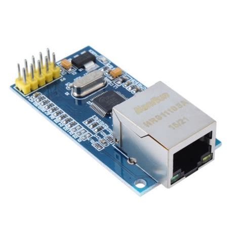 SPI To Ethernet Hardware TCP IP W Ethernet Network Module MECHATRONX MAKING CREATIVITY