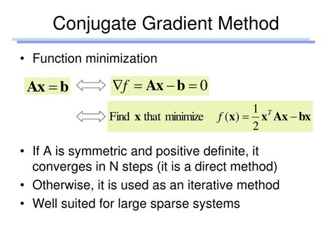 Ppt Solving Linear Systems Numerical Recipes Chap 2 Powerpoint Presentation Id 405487