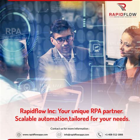 Rapidflow Inc On Linkedin Rapidflow Customizedefficiency Automationsolutions Optimizedworkflow…