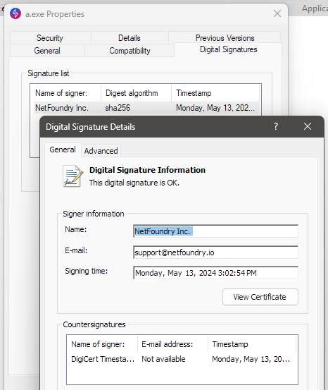 Signing Executables From Github Actions