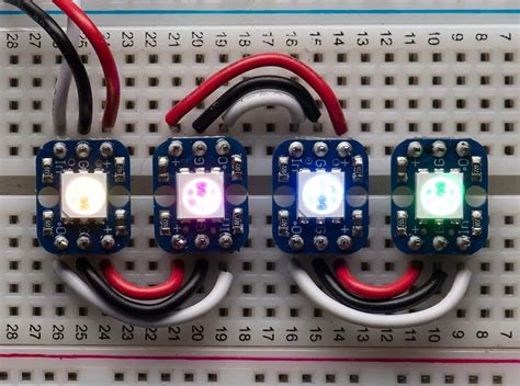 Using Arduino UNO To Control LED Pins Greater Than The Number Of I O Pins Electrical