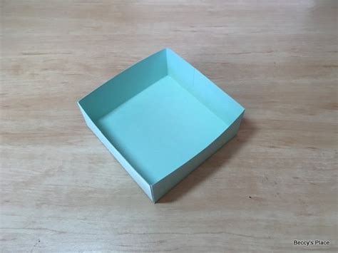 Beccy S Place Tutorial Exploding Box Card