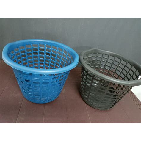 Plastic Laundry Basket 768 Sampaguita Ware Multipurpose Basket Shopee Philippines