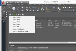 Basic Use Of XREF In Structural Design The Structural World