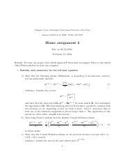Numerical Methods For PDEs Stability Accuracy Course Hero