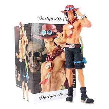 Buy KENMA One Piece Portgas D Ace Action Figurine Anime Figure Weeb Manga Toy Collectible Online