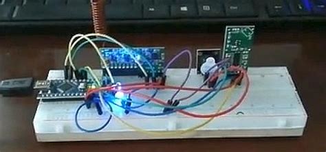Arduino TehNiq Simple Alarm System With Arduino