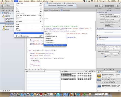 Ios Find Where Object Is Retained With Arc Stack Overflow