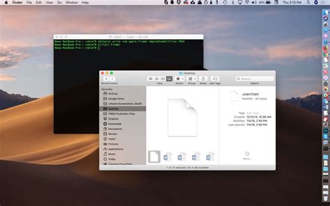 view hidden files and folders on your mac with terminal