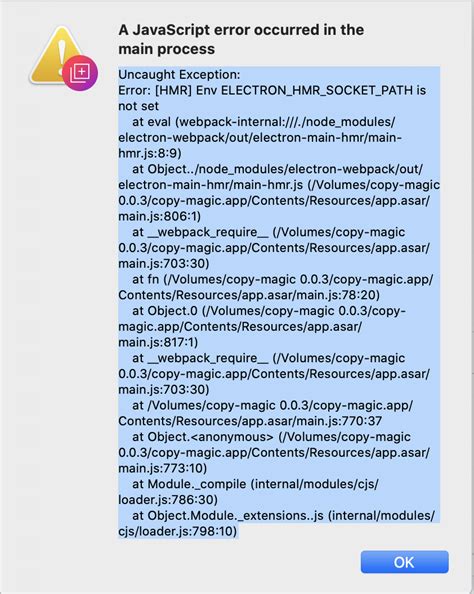 Electron Can T Run Built Application Issue Expo Expo Electron Adapter GitHub