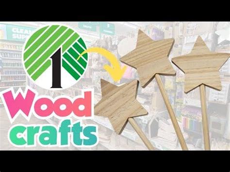 Dollar Tree Diy Crafts With Wood