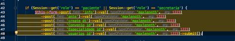 Php What Do These Horizontal Lines Represent In The Phpstorm Ide