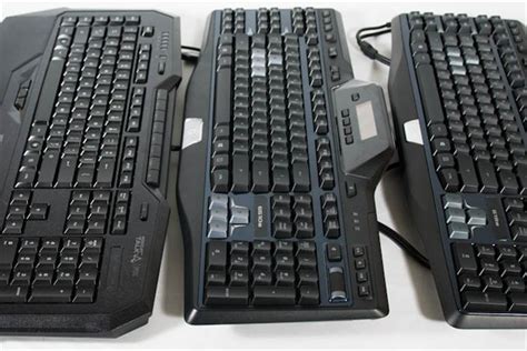 Capsule Keyboard Roundup Entries From Logitech Steelseries And Corsair
