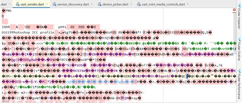 Android Flutter Library Classes Not In Readable Format Stack Overflow
