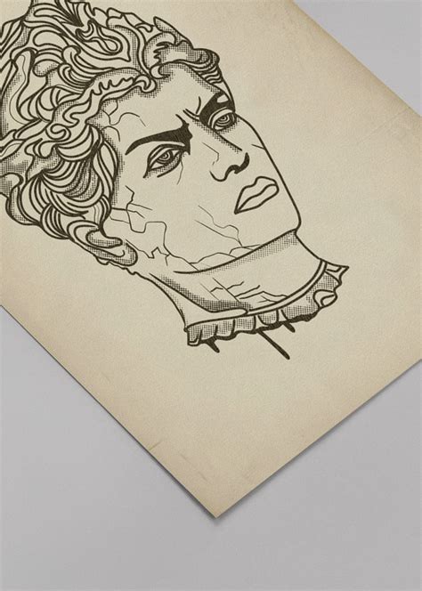 Klassieke Beeldhouwkunst Heruitgevonden Een Moderne Kijk Op Oude Kunst Posters And Art Prints