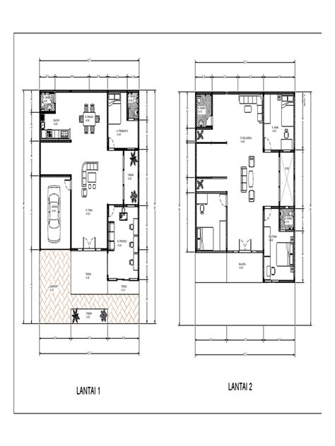 Cad 2 Nw Potongan Model Pdf