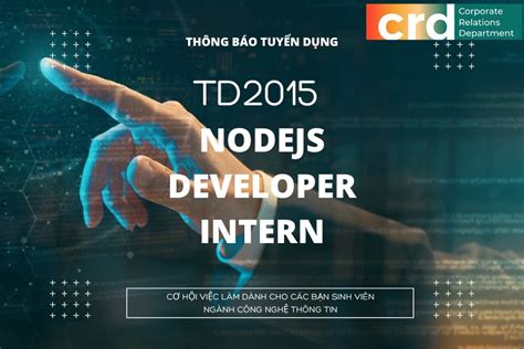Hntd2015 Thông Báo Tuyển Dụng Nodejs Developer Intern Cao Đẳng Fpt