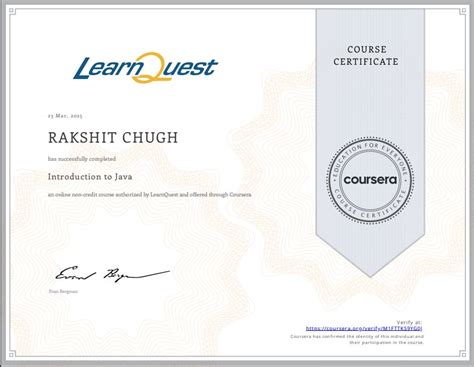 java programming certification continuouslearning