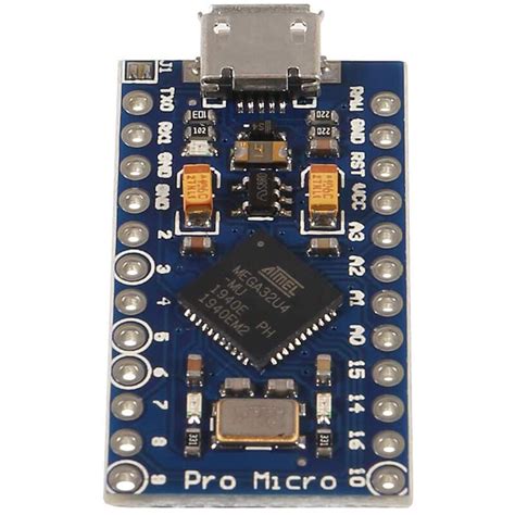 arduino leonardo 용 4 pack pro mini atmega32u4 5v 16mhz 모듈 보드 atmega328