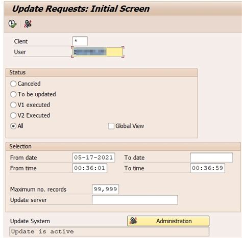 How To Deal With Update Was Terminated Issue Sap Community