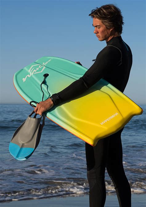 Shop 42.5in Hypermax Bodyboard by Wavestorm (#WS22BB425) on Agit Global