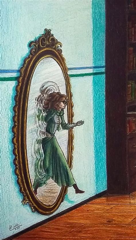 Фан-клуб Кристель Дабо – Сквозь зеркала | VK | Фэнтези рисунки, Зеркало ...