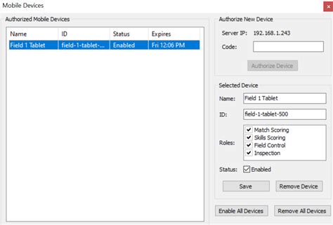 TM Quick Reference Guide Network Device Setup REC Library