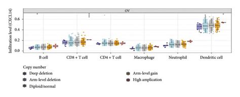 The Infiltration Of Immune Cells Caused By Gene Copy Number Alteration