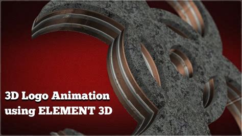 Easily Create 3D logo Animations using Element 3D | After Effects tutorial - YouTube