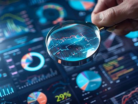 Analytical Approach To Forecasting Industry Market Trends And Developments Stock Illustration