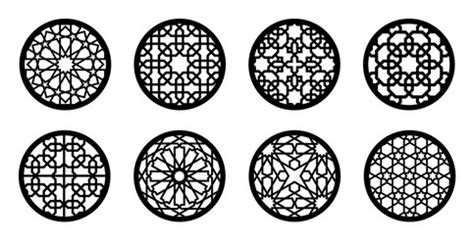 Cnc Patterns Vector Images Over