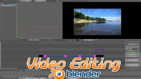 How To Edit Videos In Blender YouTube