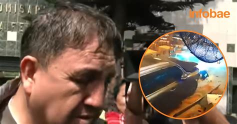 Atropello En El ‘el Charrúa Sujeto Que Embistió Su Lexus Contra El