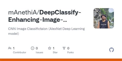 Github Manethiadeepclassify Enhancing Image Classification With