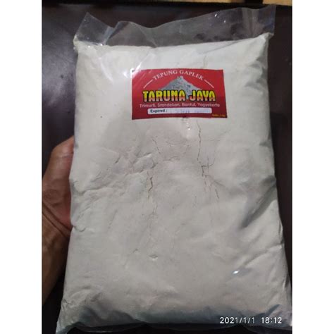 Jual Tepung Singkong Tepung Gaplek Indonesia Shopee Indonesia