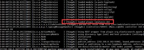 Es（elasticsearch）安装ik中文分词器 Yvioo 博客园