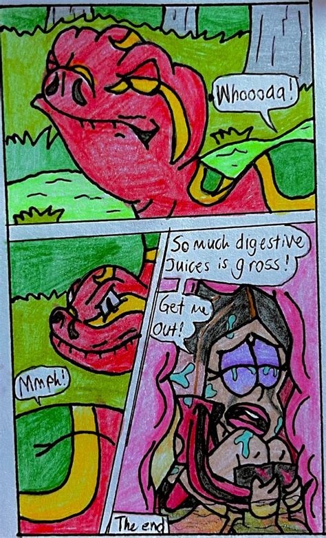 Alisa Barela Meets Red Anaconda Pt2 End By Lileehilee On Deviantart