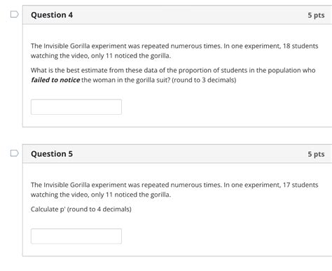 Solved The Invisible Gorilla Experiment Was Repeated
