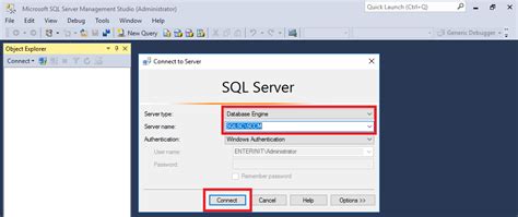 Install SQL Server 2016 Management Studio